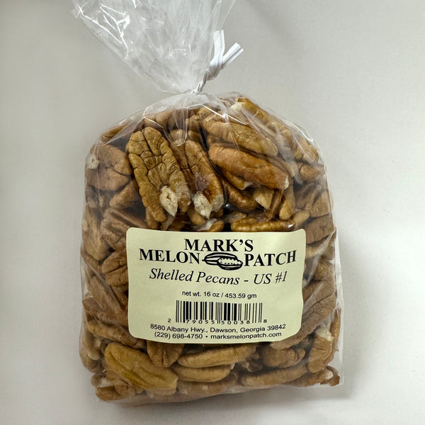 Shelled Paper Shell Pecans – Mark's Melon Patch